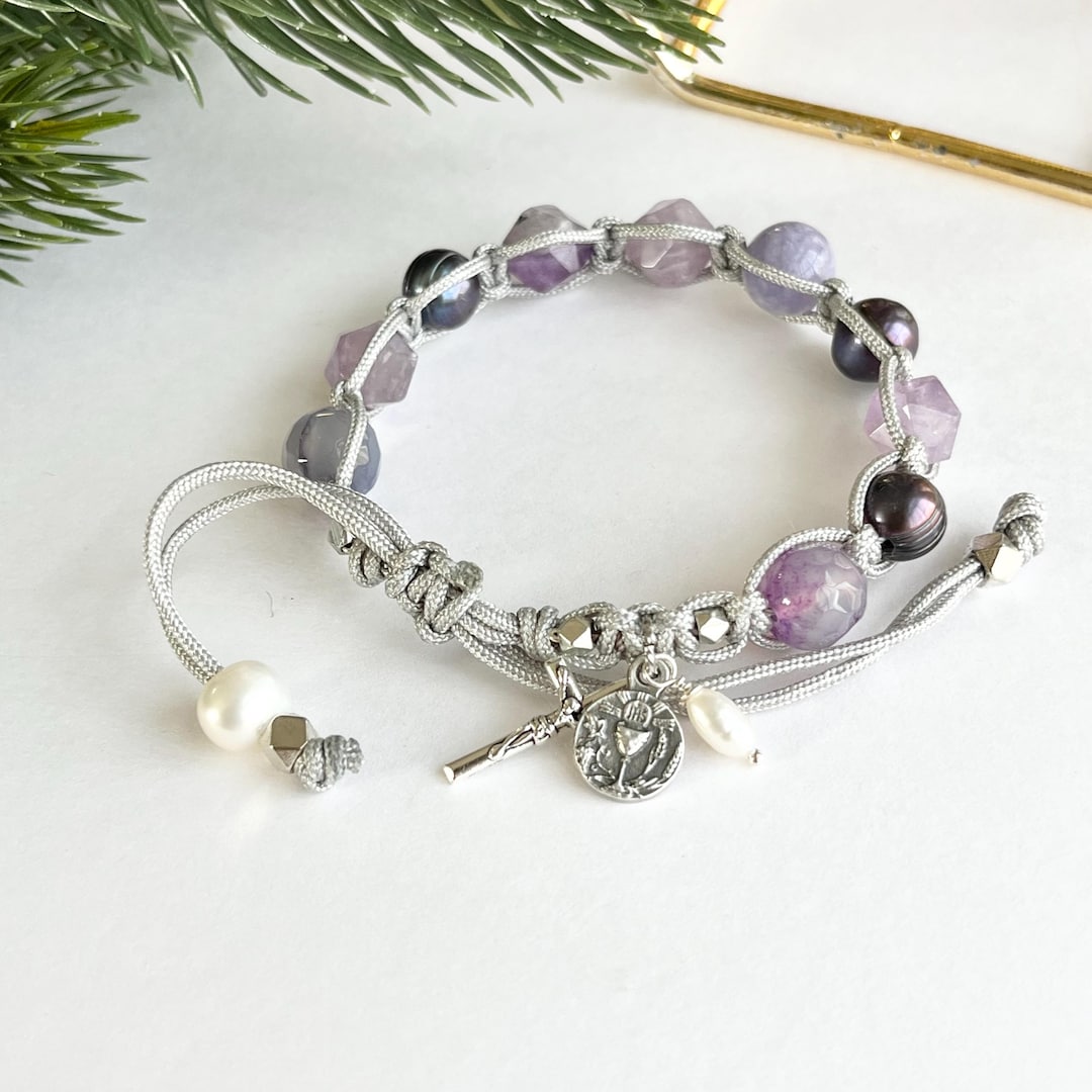 Eucharist Rosary Bracelet | Catholic Gift | Gift |catholic Gift for ...