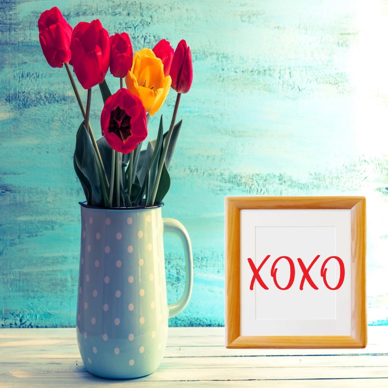 Valentine Sign/xoxo Sign/love Sign/valentines Day Decor, Wall Art - Etsy