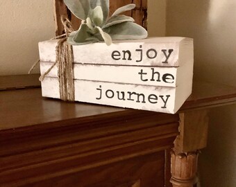 Decorative Book Stack - Etsy