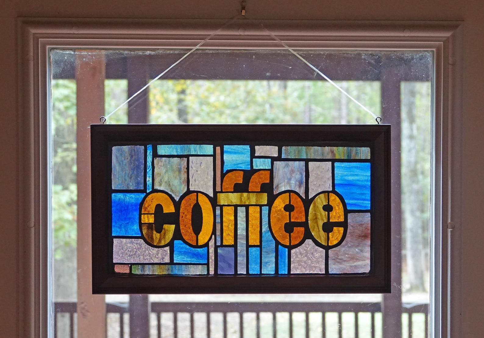 Stained Glass Coffee - Etsy