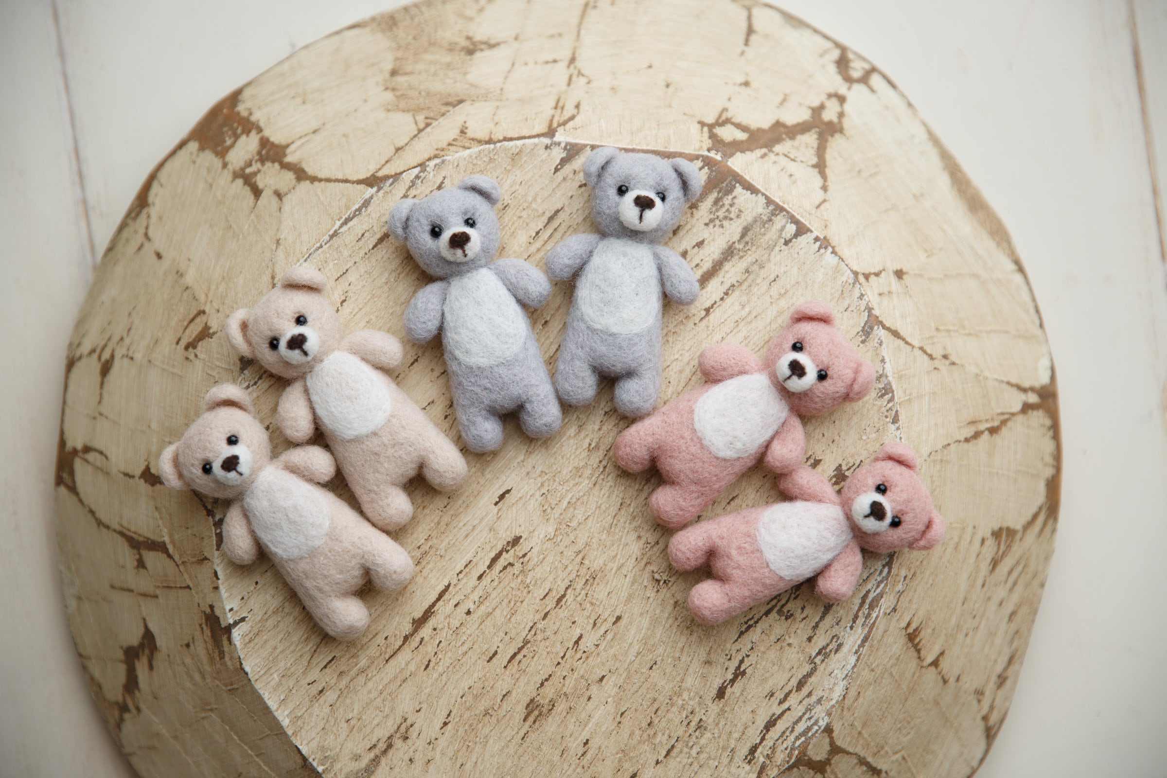 Teddy Bear Stuffy; Newborn Photography Prop; RTS - Etsy