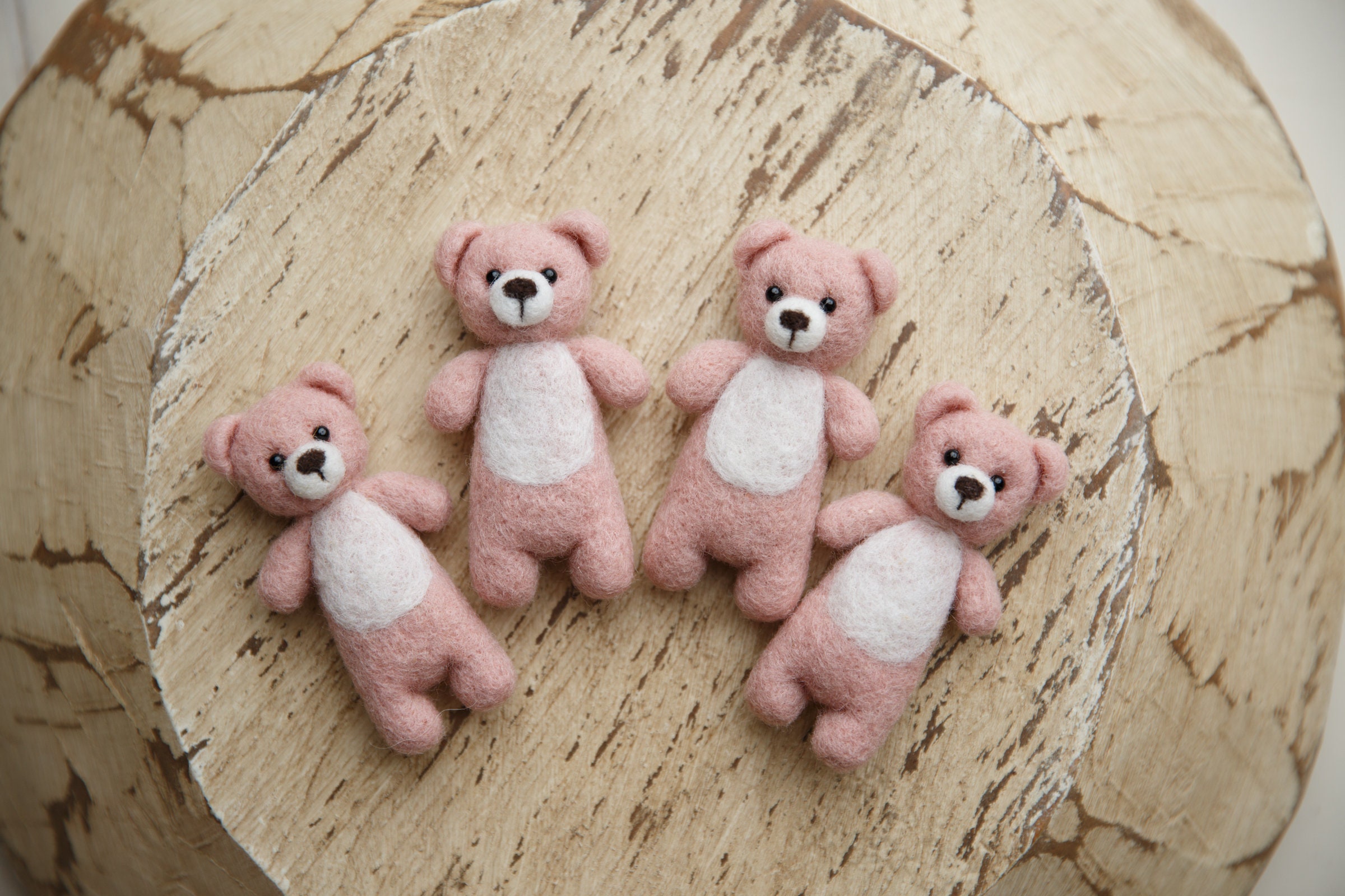 Teddy Bear Stuffy; Newborn Photography Prop; RTS - Etsy