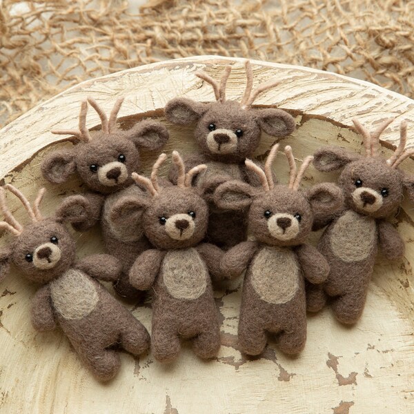 Felt Reindeer - Etsy