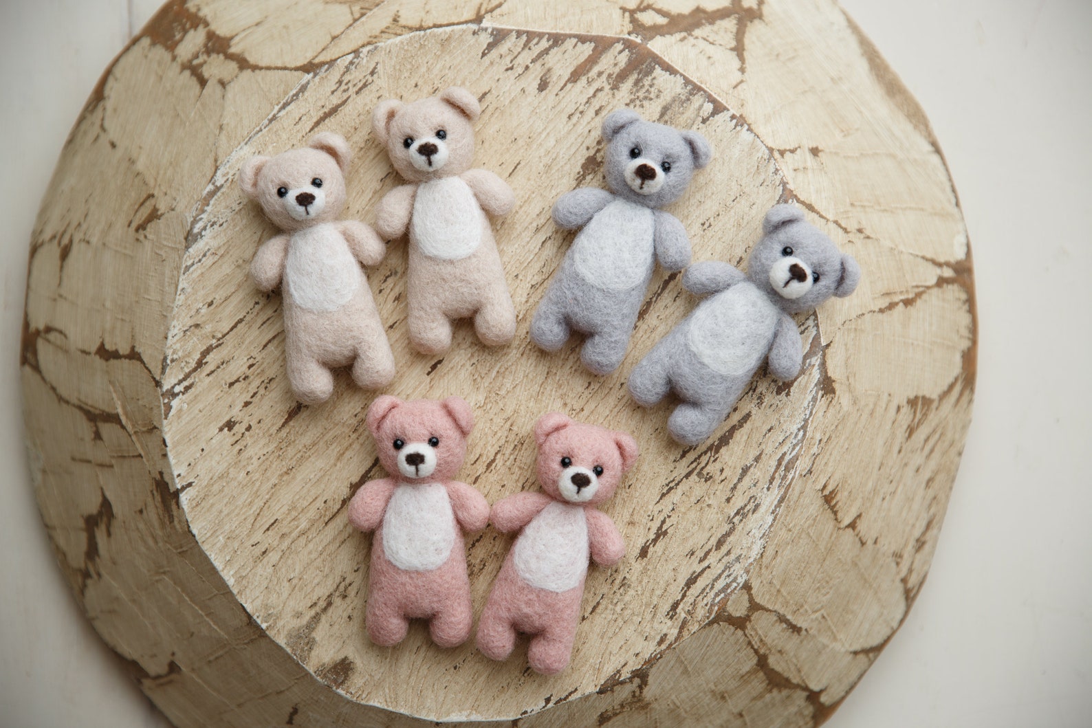 Teddy Bear Stuffy Newborn Photography Prop RTS - Etsy