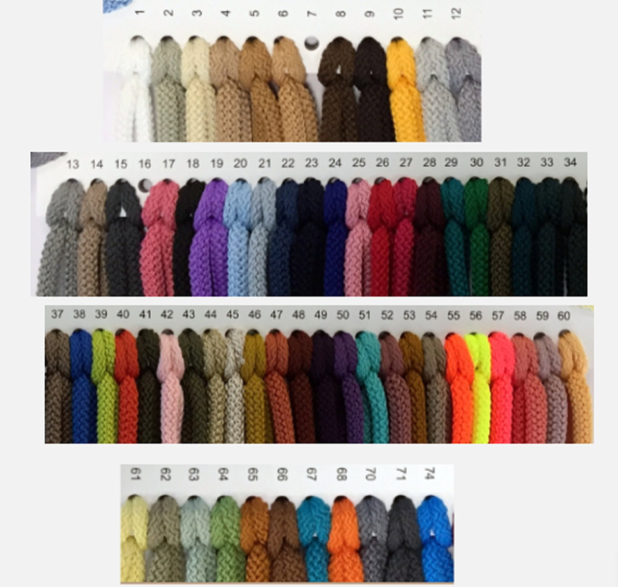 Crochet Doily Rug From Rope Cord Ulita Ulitka Diameter About 43 Inches ...