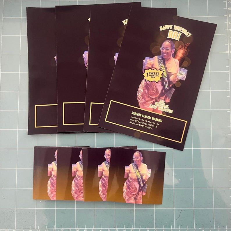 Custom Cigar Wraps & Lighter Wraps | Fits Single Cigar | Lighter Label ...