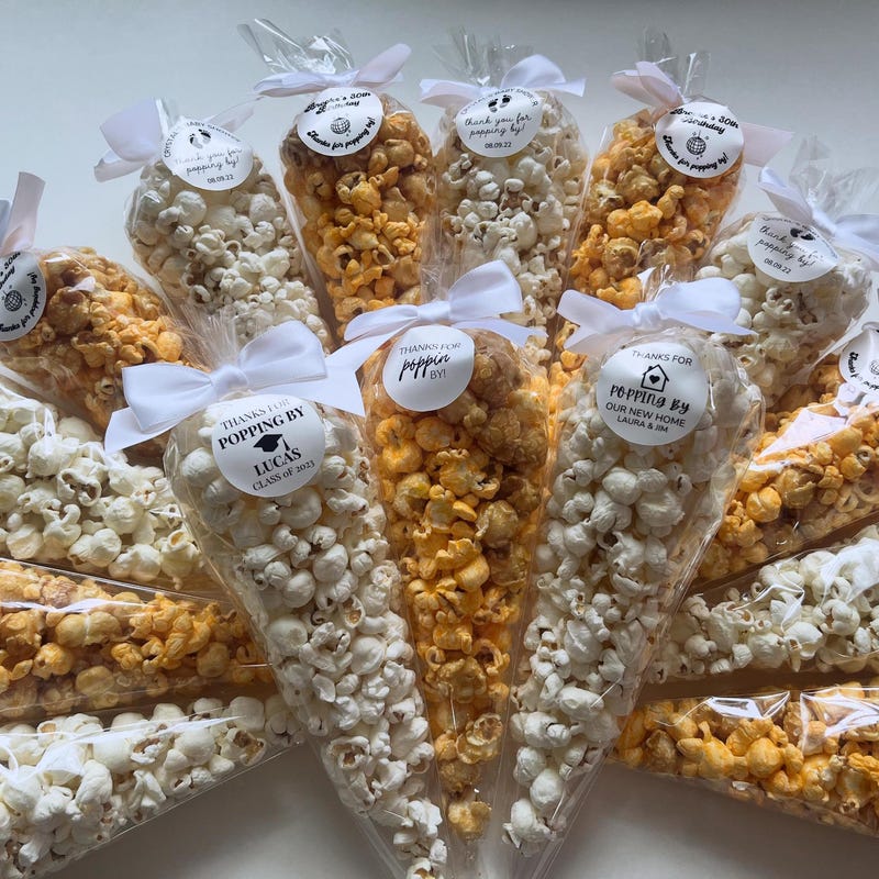 Popcorn Cones - Etsy