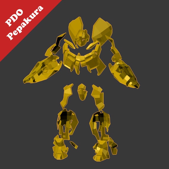 Transformers pepakura files - jaftable