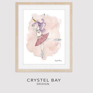 Ballet Animals Nursery Art Print Boys Room Girls Room - Etsy