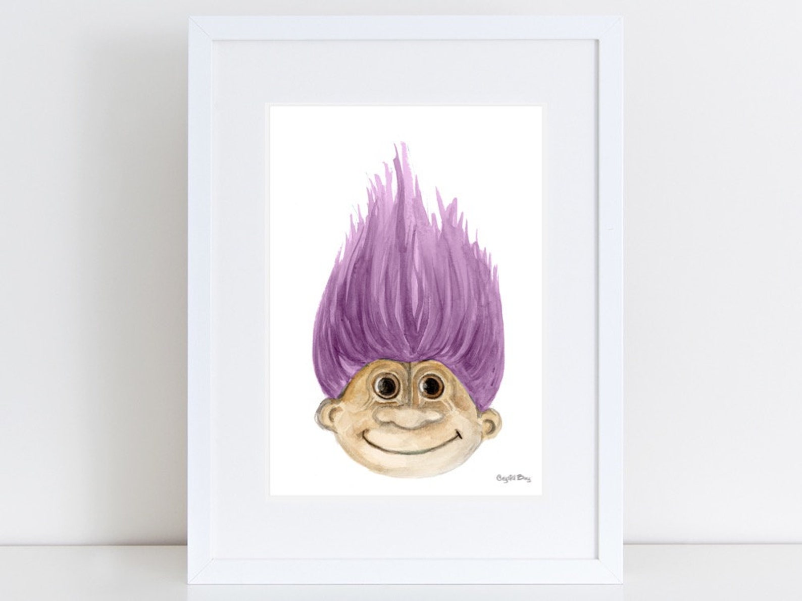 Trolls Set 6 Nursery Art Print Boys Room Girls Room | Etsy