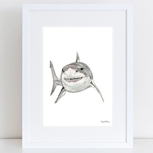 Marine Sea Animals Set 6 Nursery Art Print, Boys Room, Girls Room ...