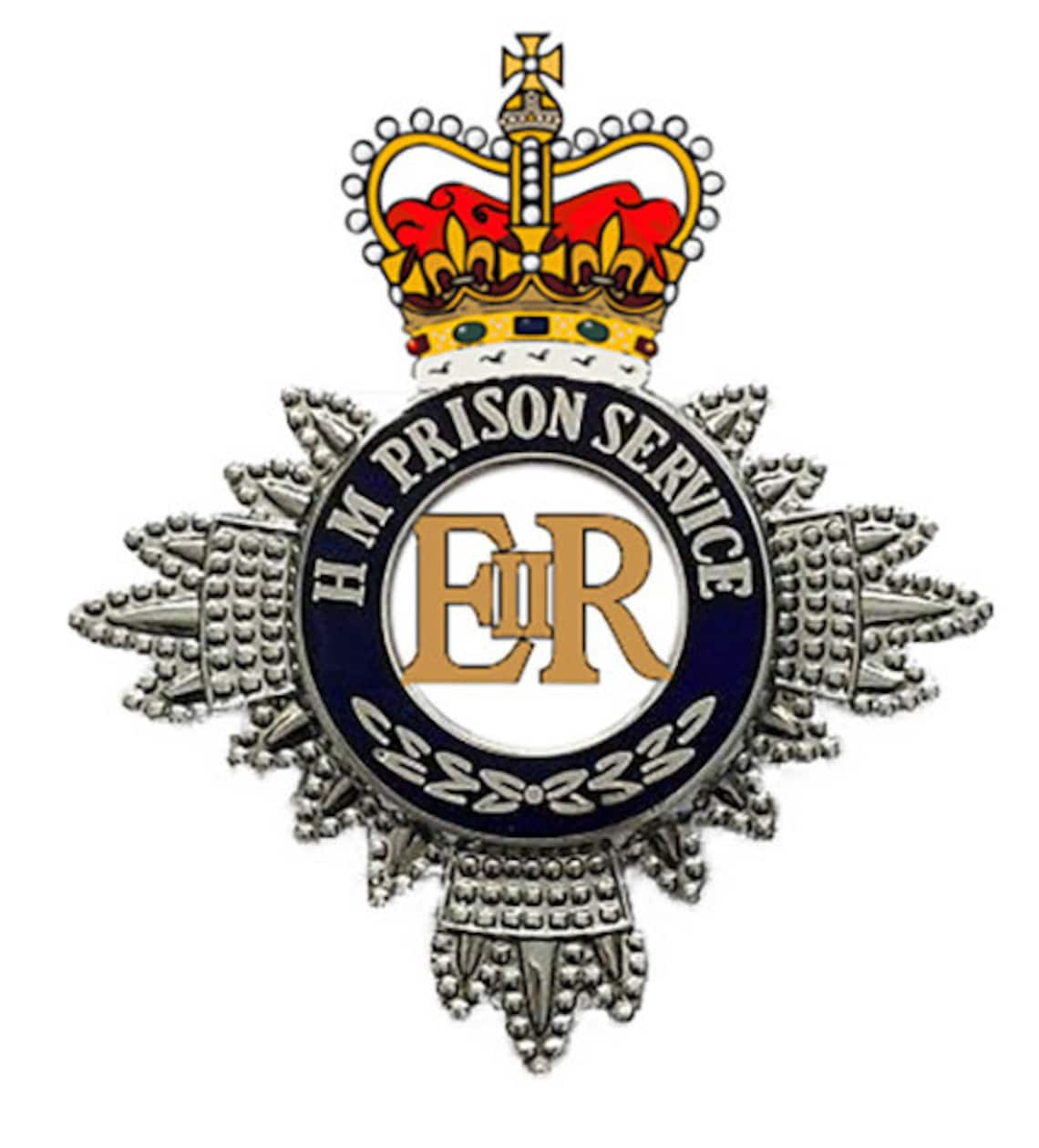 HM Prison T Shirt With Personalised Name Number And/or Prison | Etsy