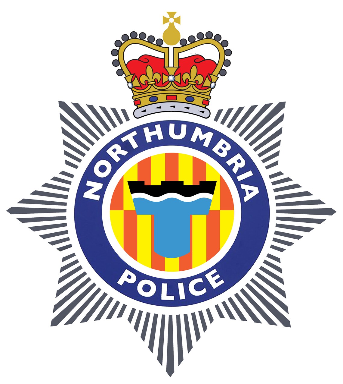 Northumbria Police Personalised T Shirt MOD Licensed - Etsy
