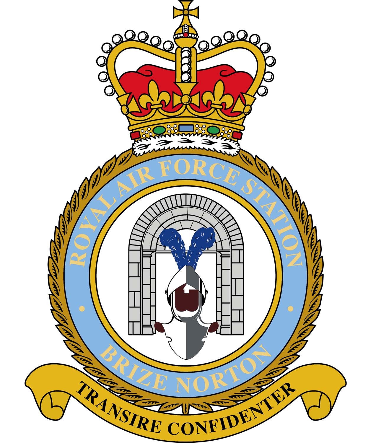 RAF Brize Norton Personalised T Shirt - Etsy UK