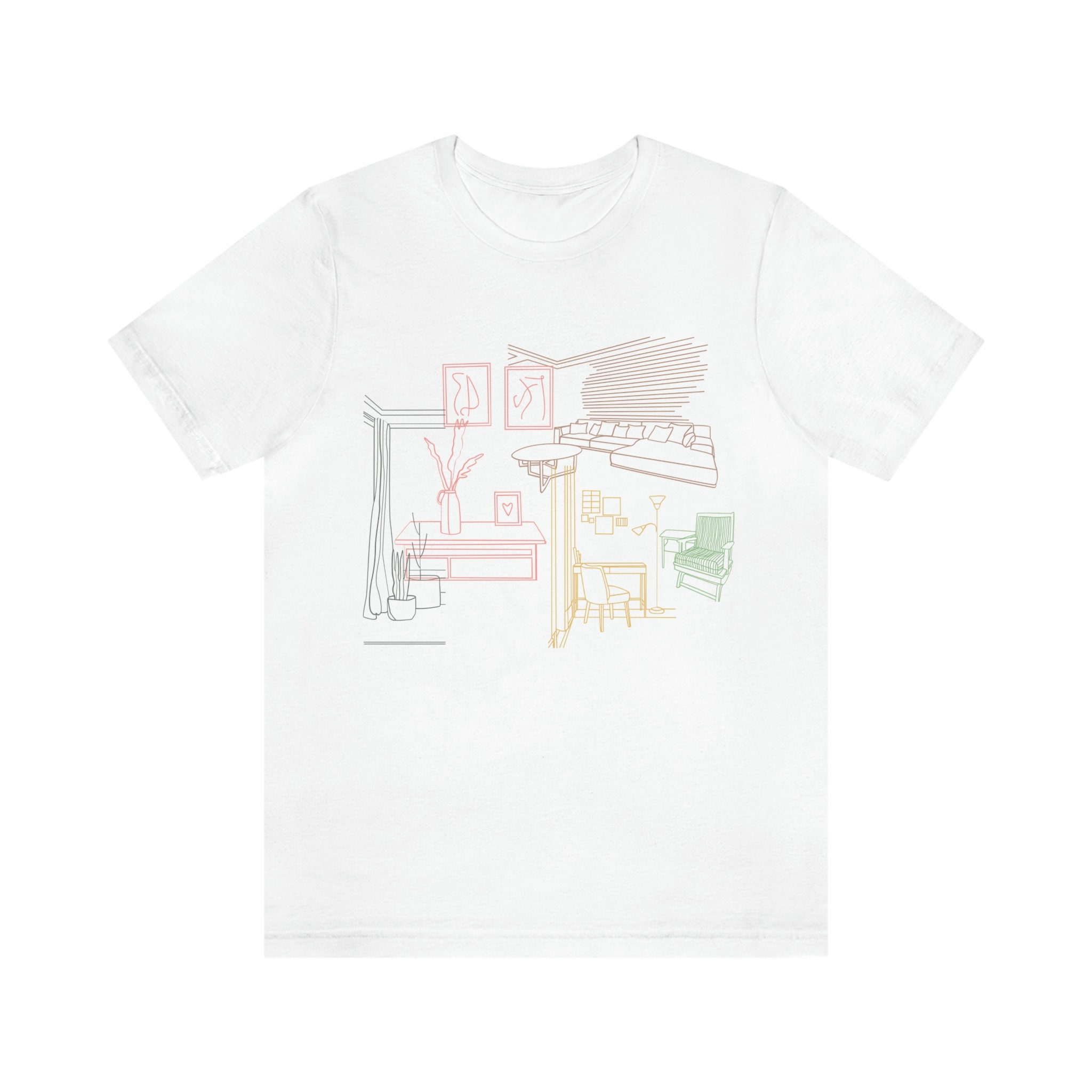 T-shirt for Interior Designer Gift Idea for Interior Designer Interior ...