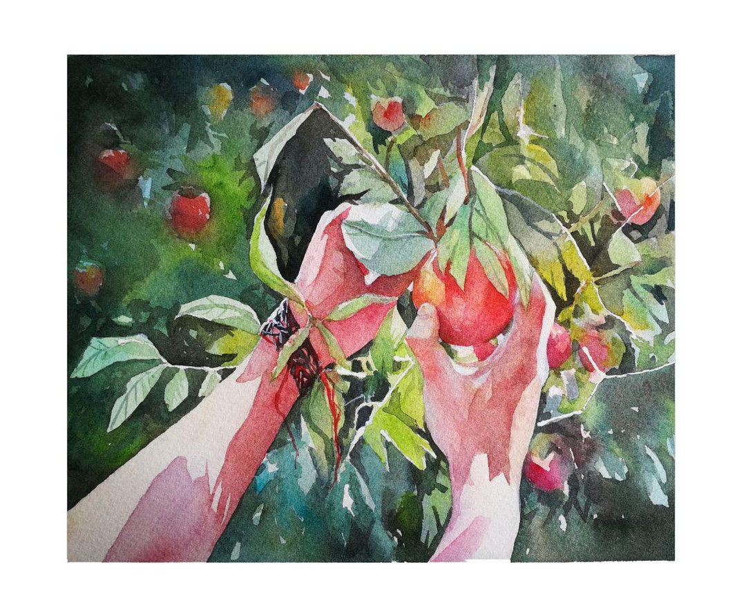 Call Me by Your Name - Elio From CMBYN With Peaches - Giclee Print of ...