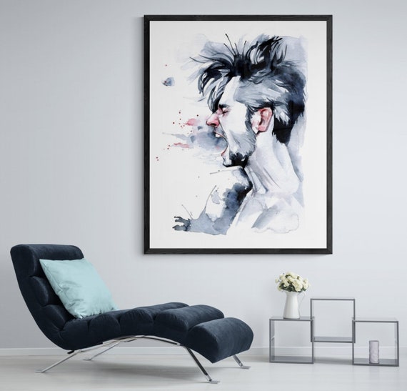 Masculine Abstract Art