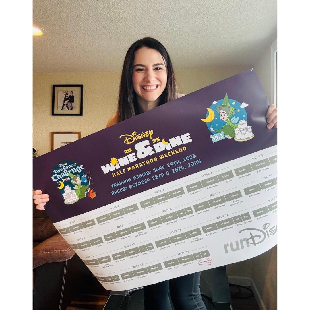 Training Poster Two Course Challenge 2025 (24"x36" Digital PDF File ...