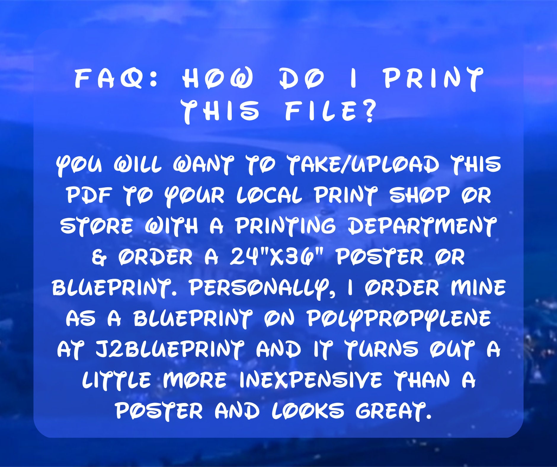 2025 Training Poster Rundisney Marathon 24x36 Digital PDF & PNG File ...