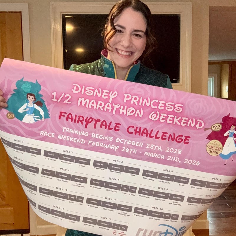 Rundisney Running Princess - Etsy