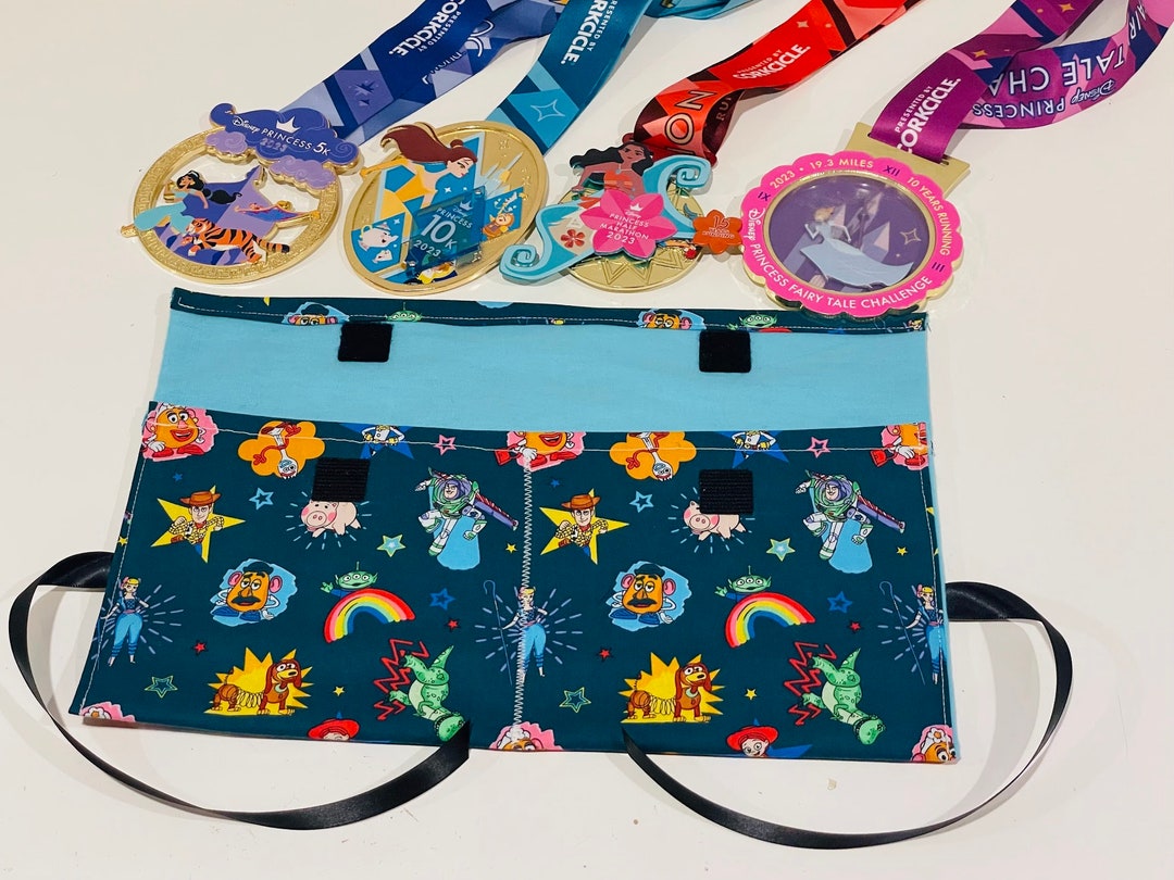 Medal Holder Toy Story Themed for up to 4 Medals Rundisney - Etsy