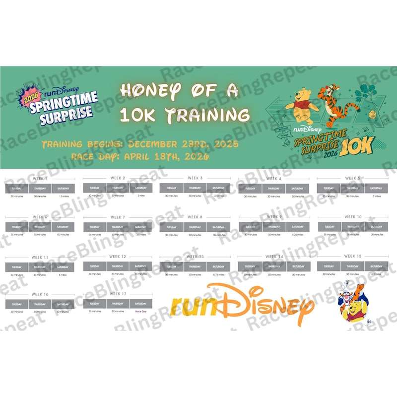Rundisney Posters - Etsy