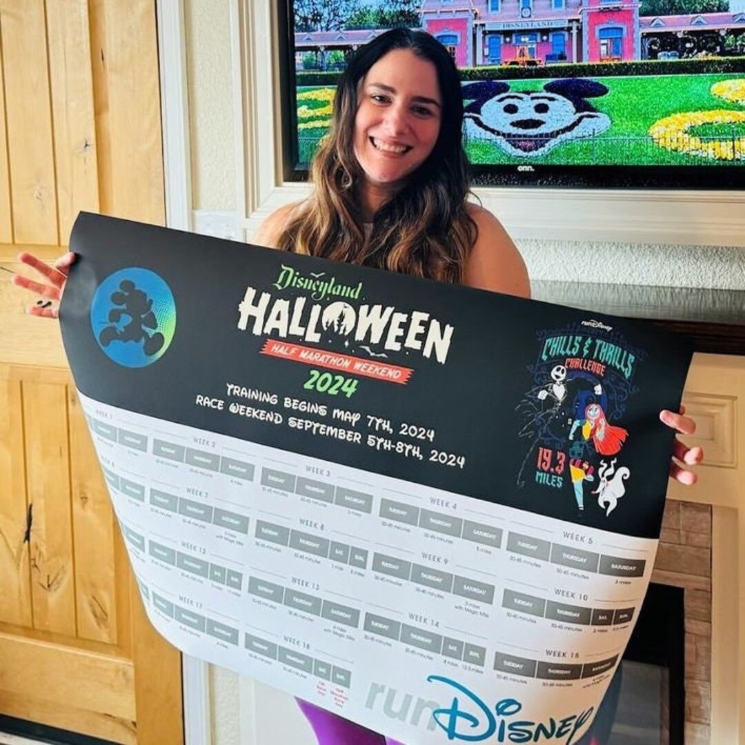 Training Poster Chills & Thrills Halloween Challenge 2024 24x36 Digital ...