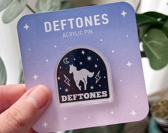 Acrylic Pin Badge - Etsy