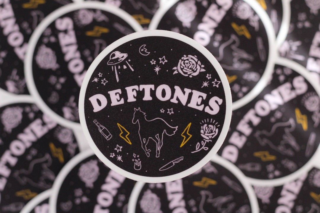 Deftones Inspired Sticker | Matte Sticker - Etsy