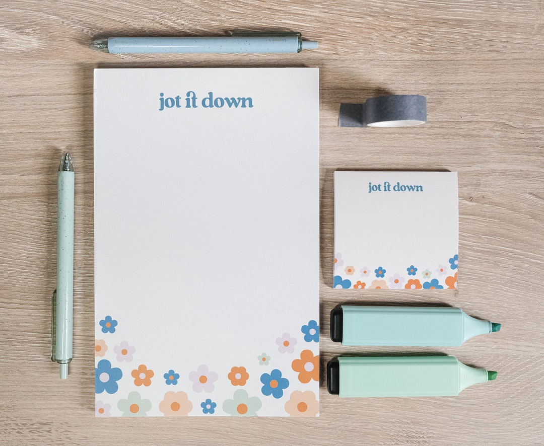 Jot It Down | Sticky Notes & Note Pads | 50 Pages per Item | Recycled ...