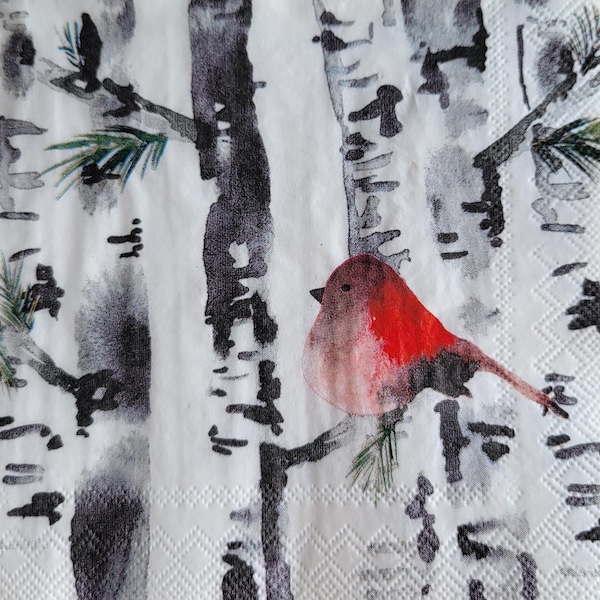 Bird Napkins - Etsy