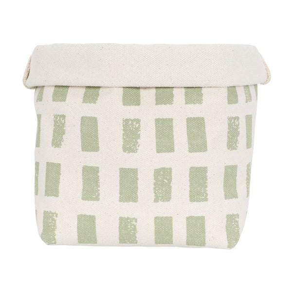 Canvas Storage Bin - Etsy