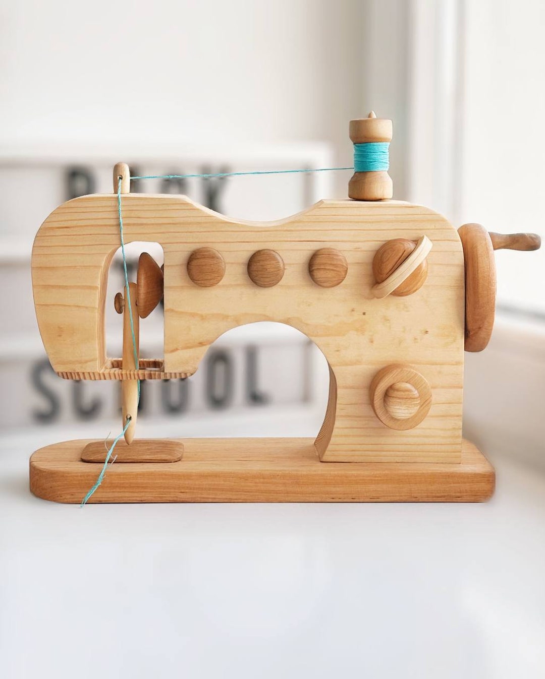 Handmade Sewing Machine - Etsy