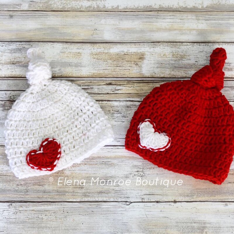 Valentines Day Hat - Etsy