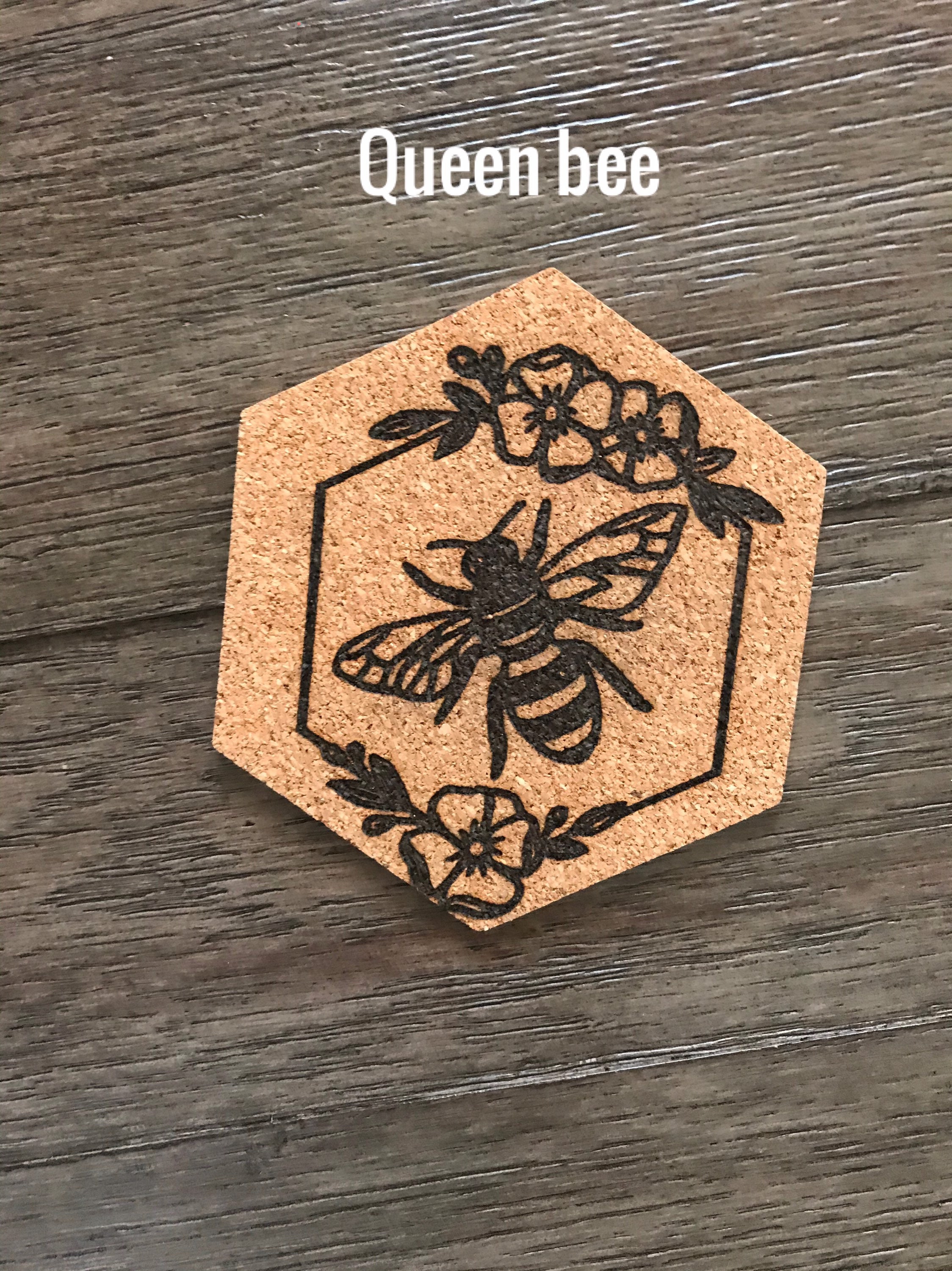 Bee cozy and bee themed untersetzer Set Häkel biene cozy - Etsy.de