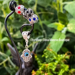 Pagan Garden Mini Shepherd Hooks, Garden Protection Charms, Wiccan ...