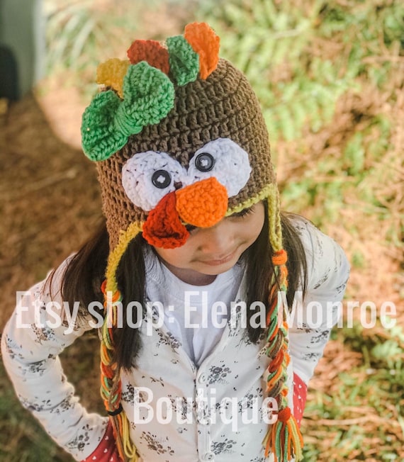 Knit Turkey Hat Pattern