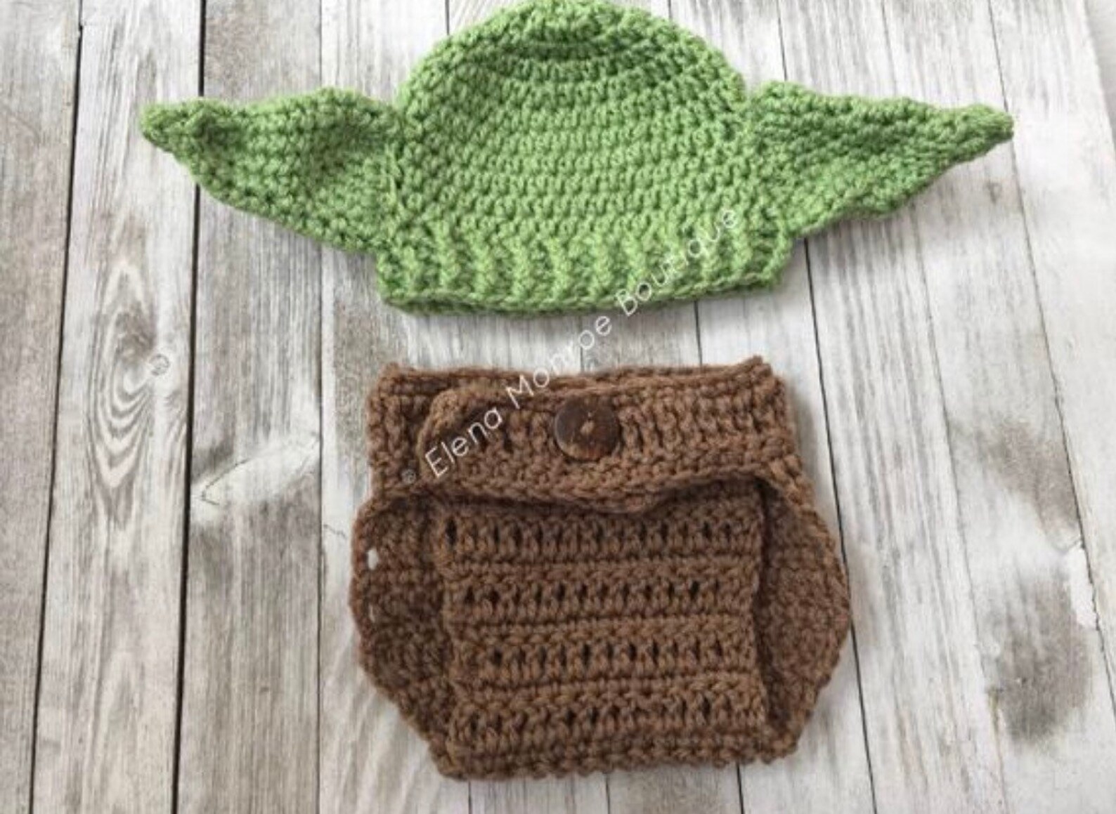 Crochet Yod Hat, Alien Hat, Baby Alien Hat, Baby Yod Hat, Cosplay Wig ...