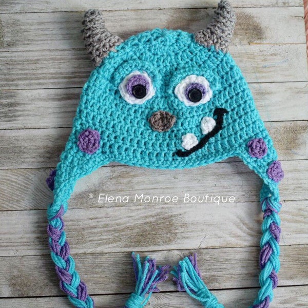 Sully Hat - Etsy