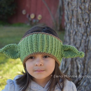 Handcrafted Alien Theme Ear Warmer, Alien Headband, Knitted Alien Hat ...
