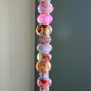 Raw Rose Quartz or Amethyst Garden Stake, Sacred Healing Stone Garden ...