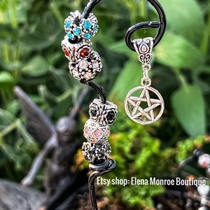 Pagan Garden Mini Shepherd Hooks, Garden Protection Charms, Wiccan ...