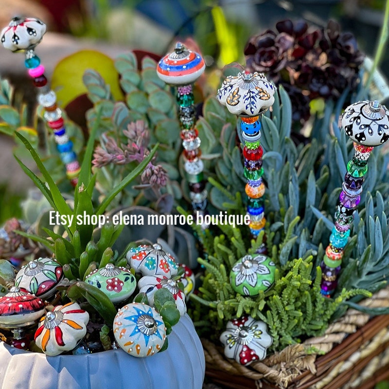 Ceramic Garden Yard Art - Etsy