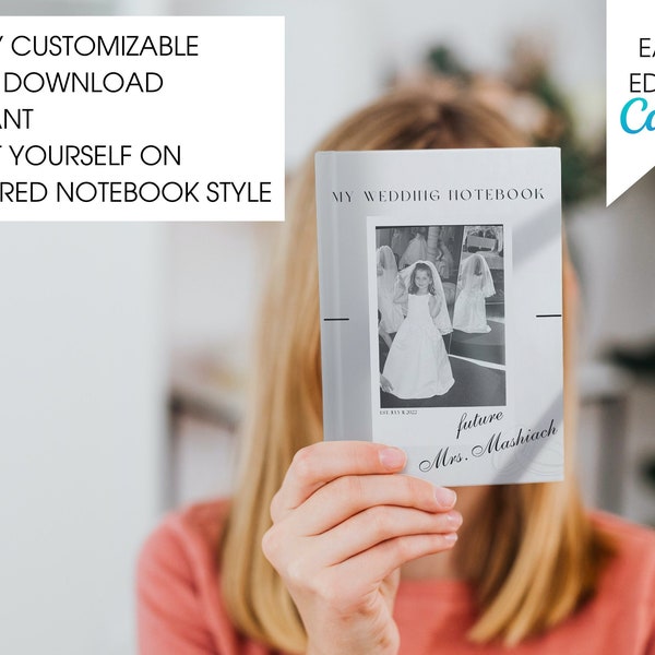 Wedding Notebooks - Etsy