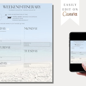 V2. Wedding Guest Dress Code, Editable Canva Template. Wedding Attire ...