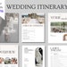 V2. Wedding Guest Dress Code, Editable Canva Template. Wedding Attire ...