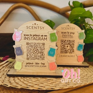 Custom QR Code Sign | Scan to Pay Here Marketing Sign | Venmo & Payment ...