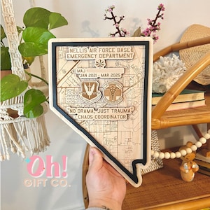 Custom State Air Force Plaque - Personalized USAF Award - Davis-monthan ...