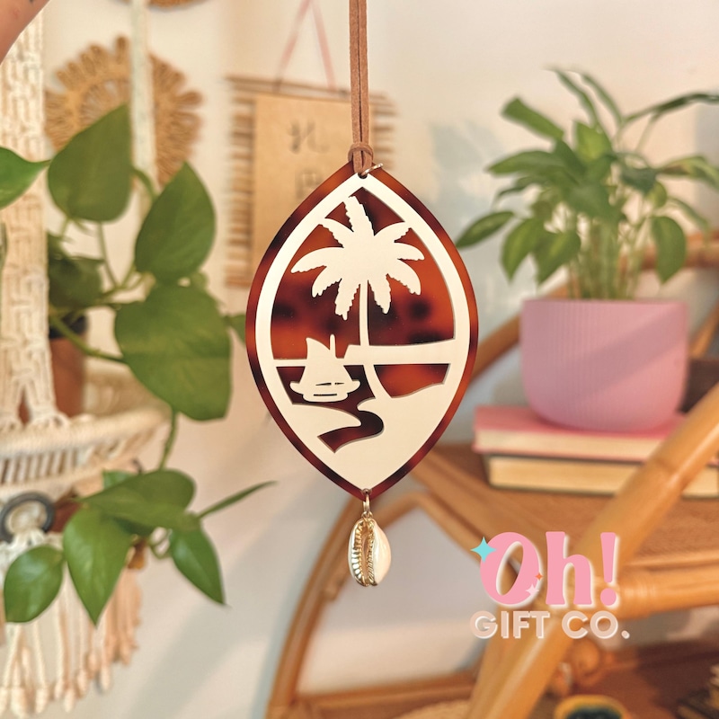 Guam Home Wall Decor - Etsy