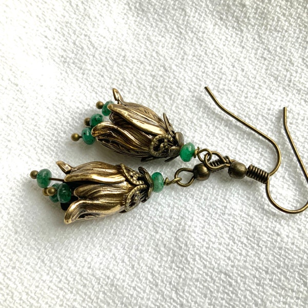 Earring Flower Caps - Etsy